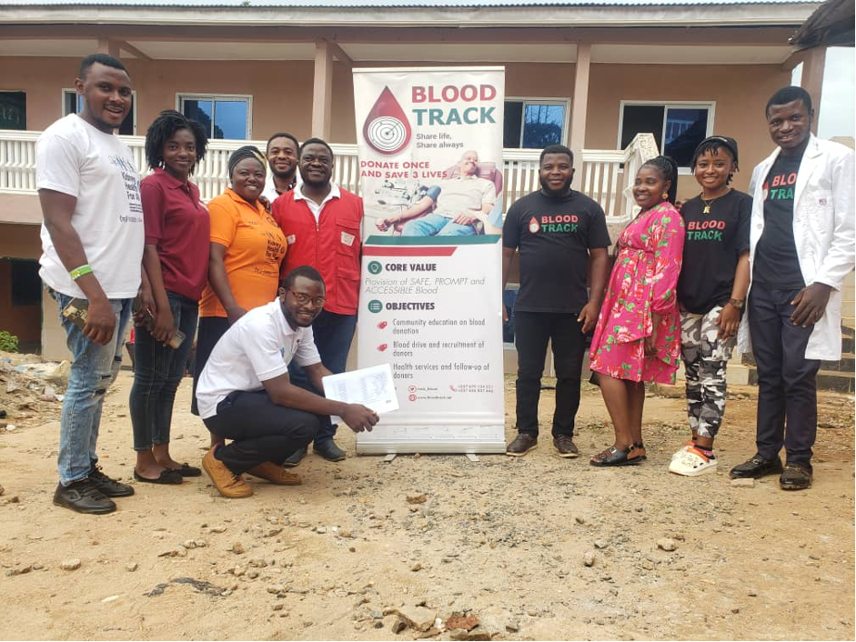 Partnership with the National Blood Transfusion Service (NBTS) to ...